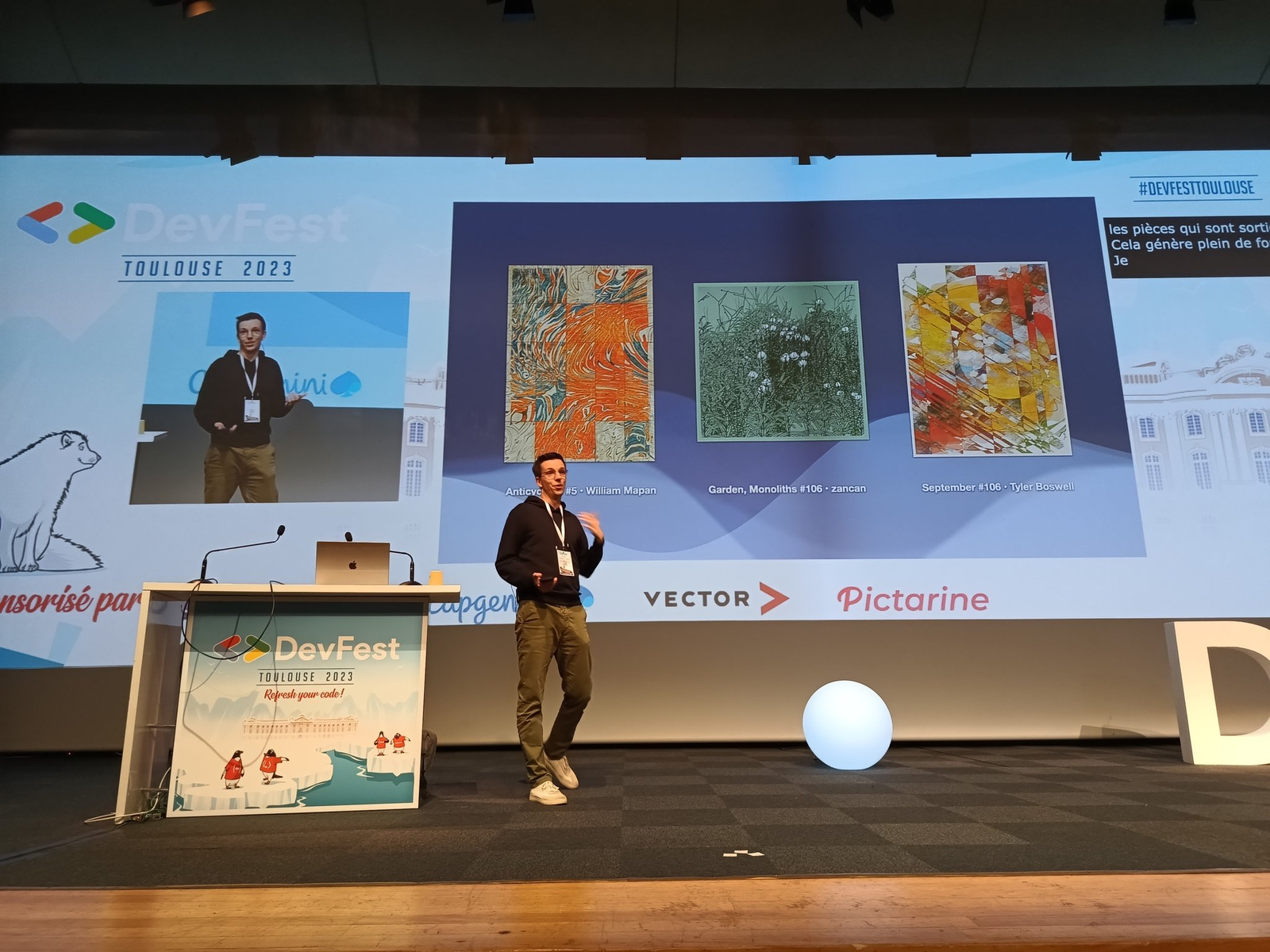 Faire de l'art avec du code : par où commencer ? (p5.js, Three.js, shaders, SVG...)